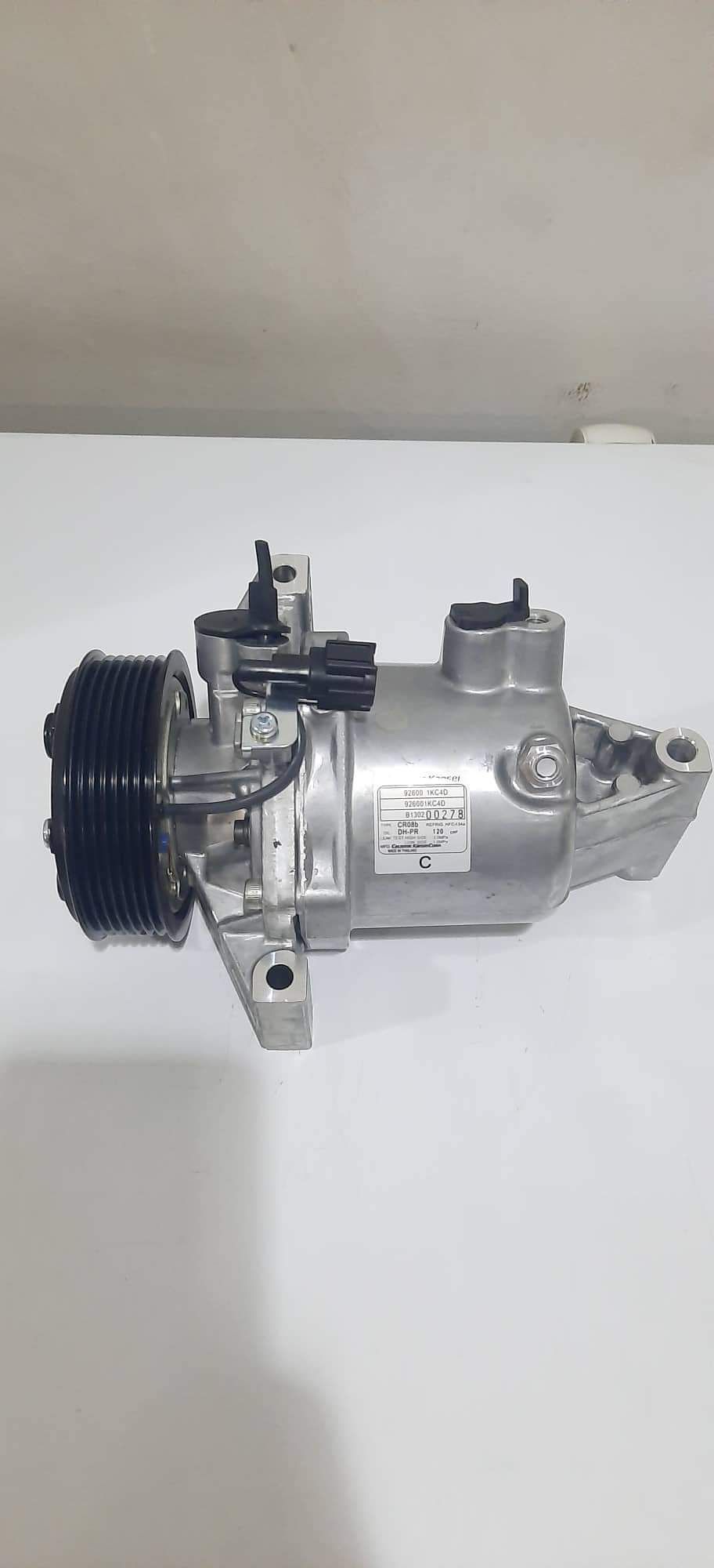 CAR AIRCON COMPRESSOR NISSAN ALMERA CALSONIC | Lazada PH