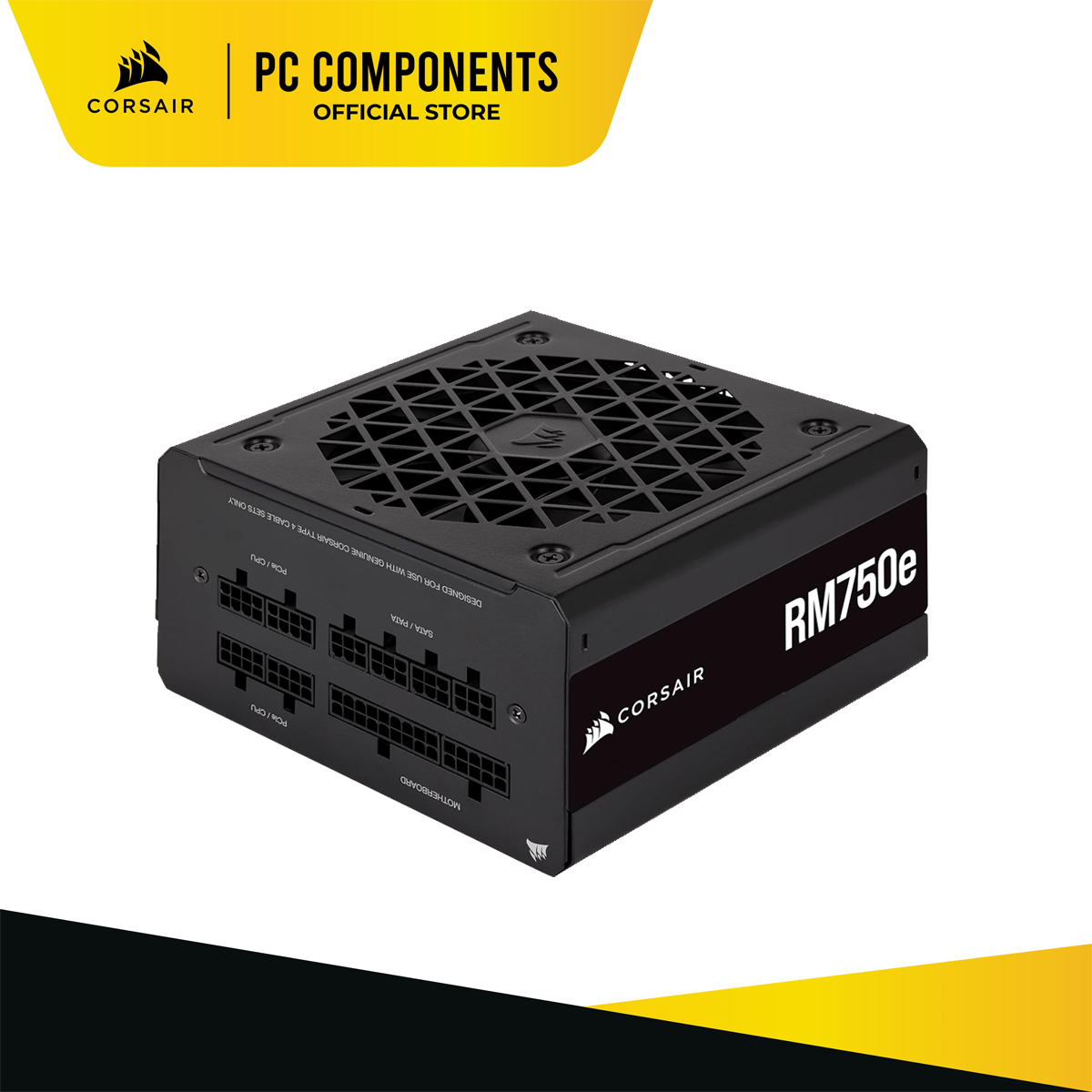 CORSAIR RMe Series RM750e Fully Modular Low-Noise ATX Power Supply CP ...