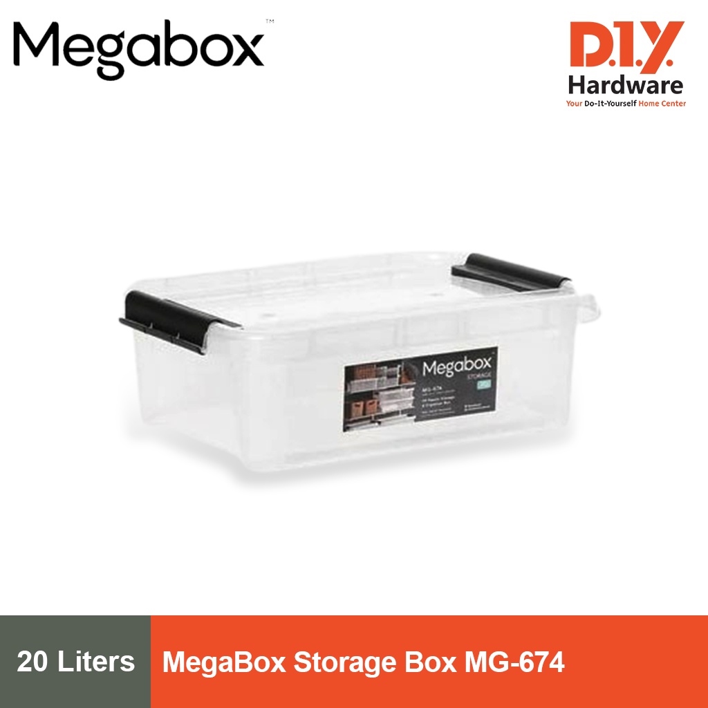 MegaBox Multi-Purpose Storage Box | Lazada PH