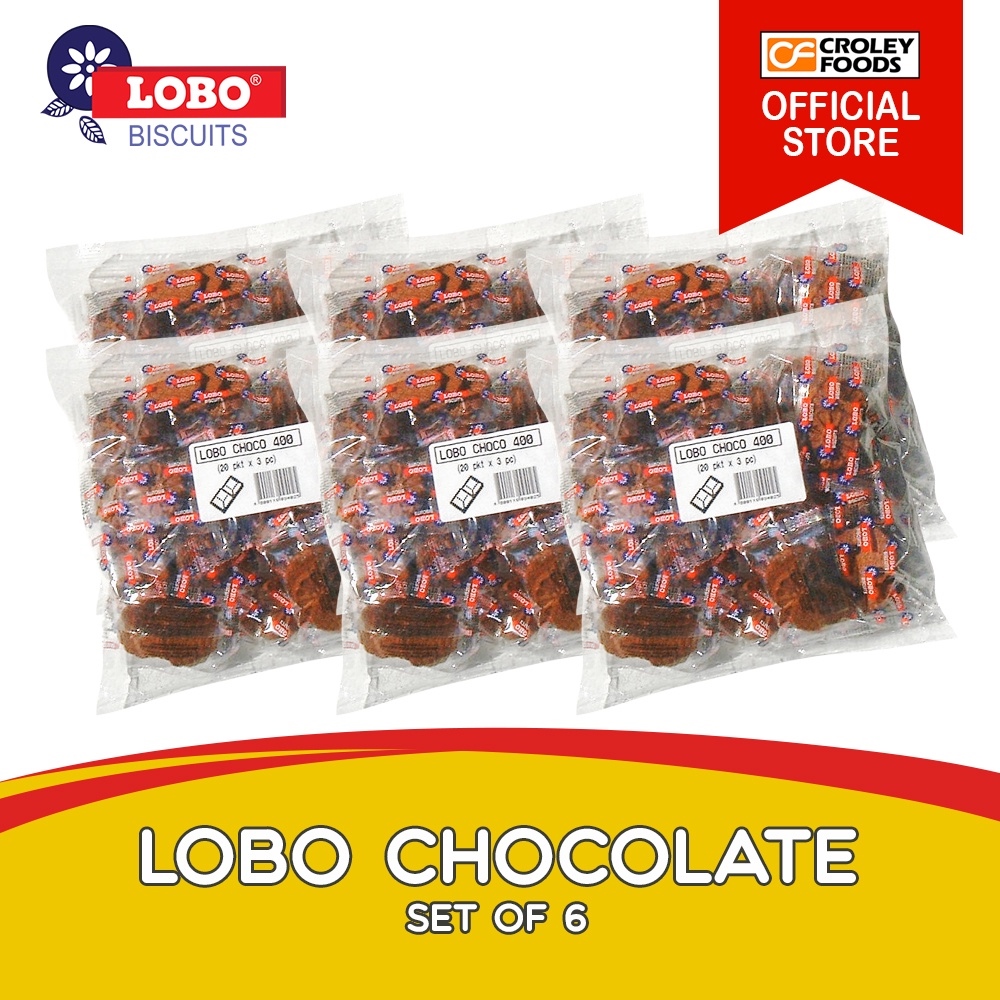 Jannia Lobo Set of 6 [ marie biscuit ] | Lazada PH