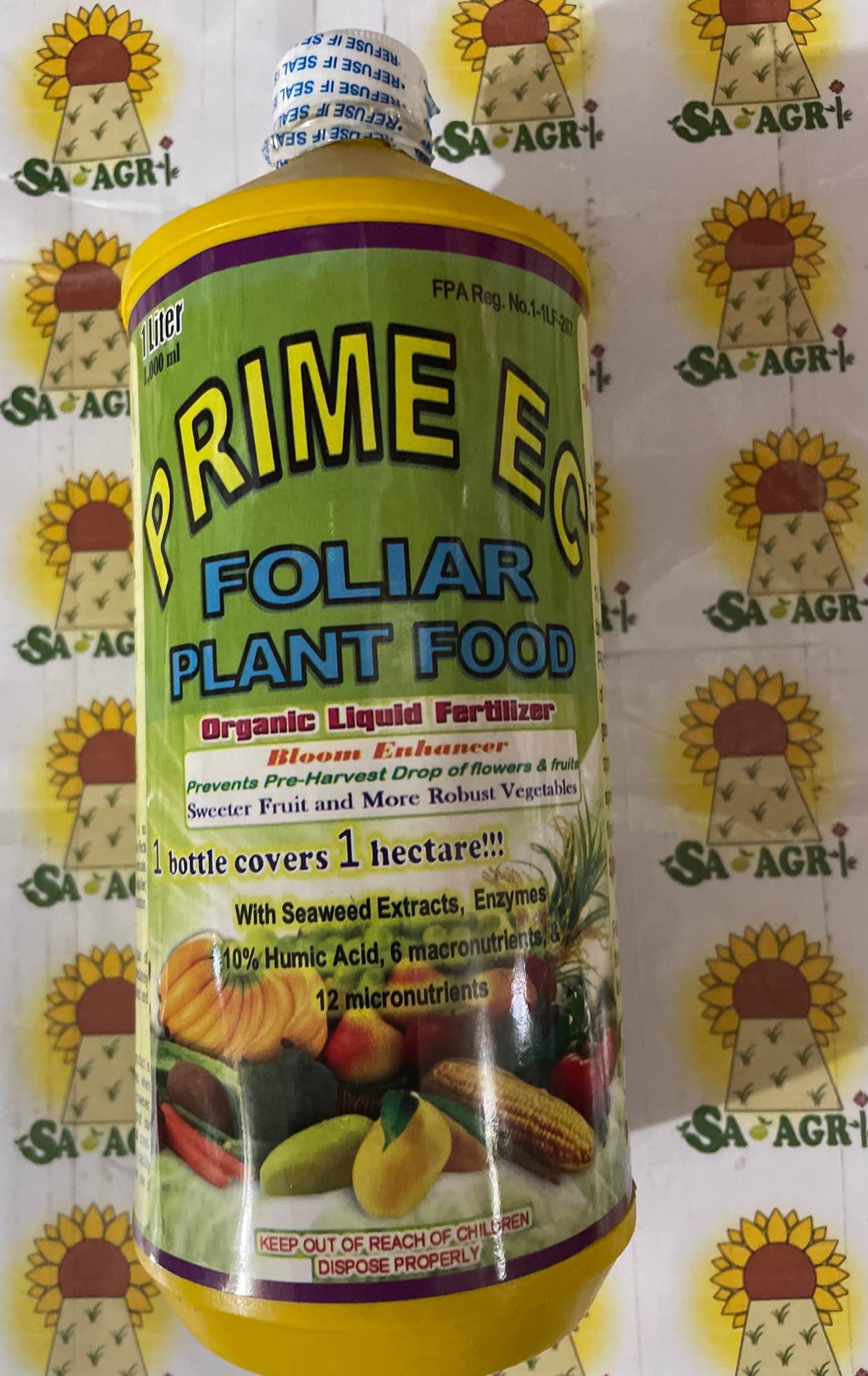 PRIME EC ORGANIC FOLIAR PLANT FOOD FOLIAR FERTILIZER (1 liter) | Lazada PH