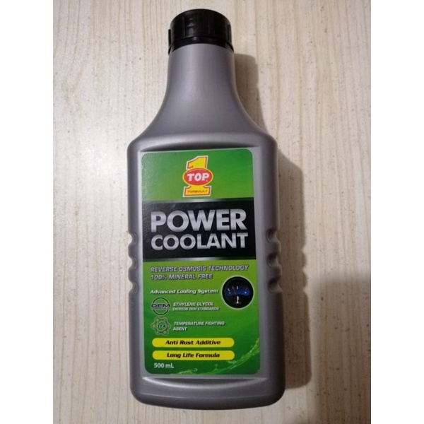 TOP1 FORMULA-1 POWER COOLANT 500ML | Lazada PH