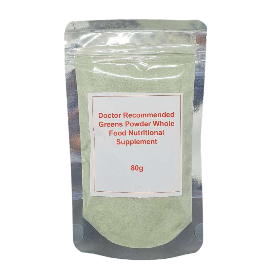 Doctor Recommended Greens Powder Whole Food Nutritional Supplement, 80g | Lazada PH
