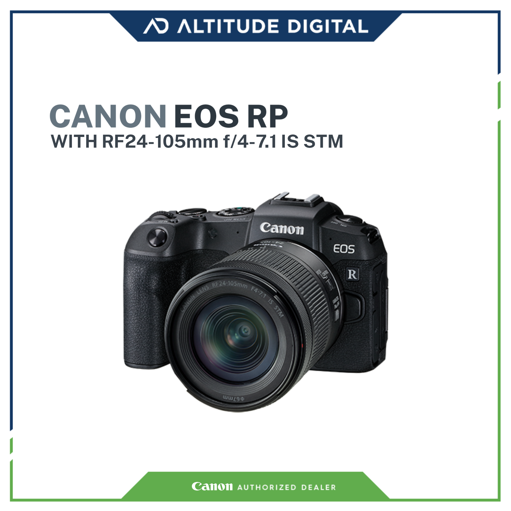 Canon EOS RP RF24-105mm IS STM | Lazada PH