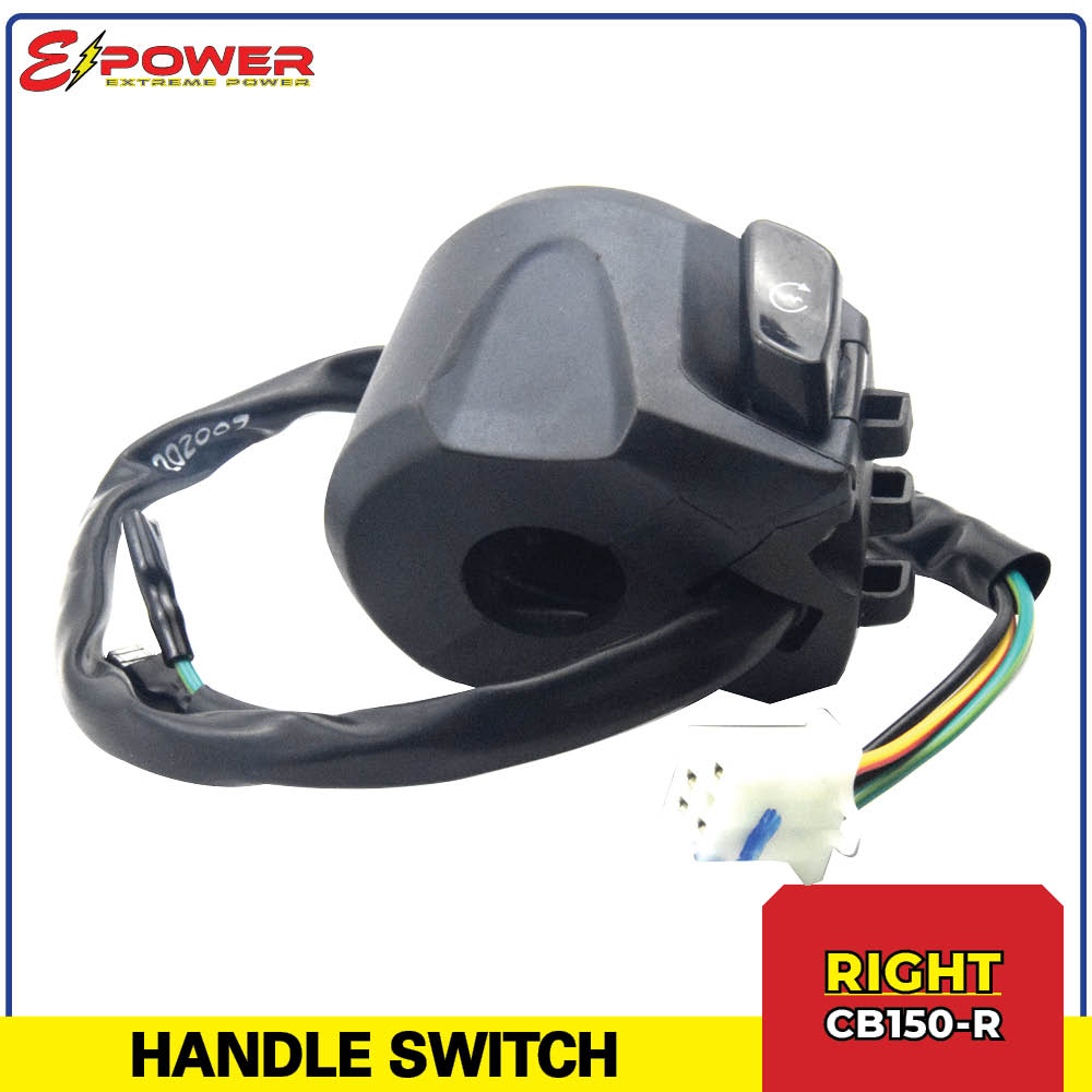 Honda CB150-R E-Power Motorcycle Handle Control Switch (Left / Right ...