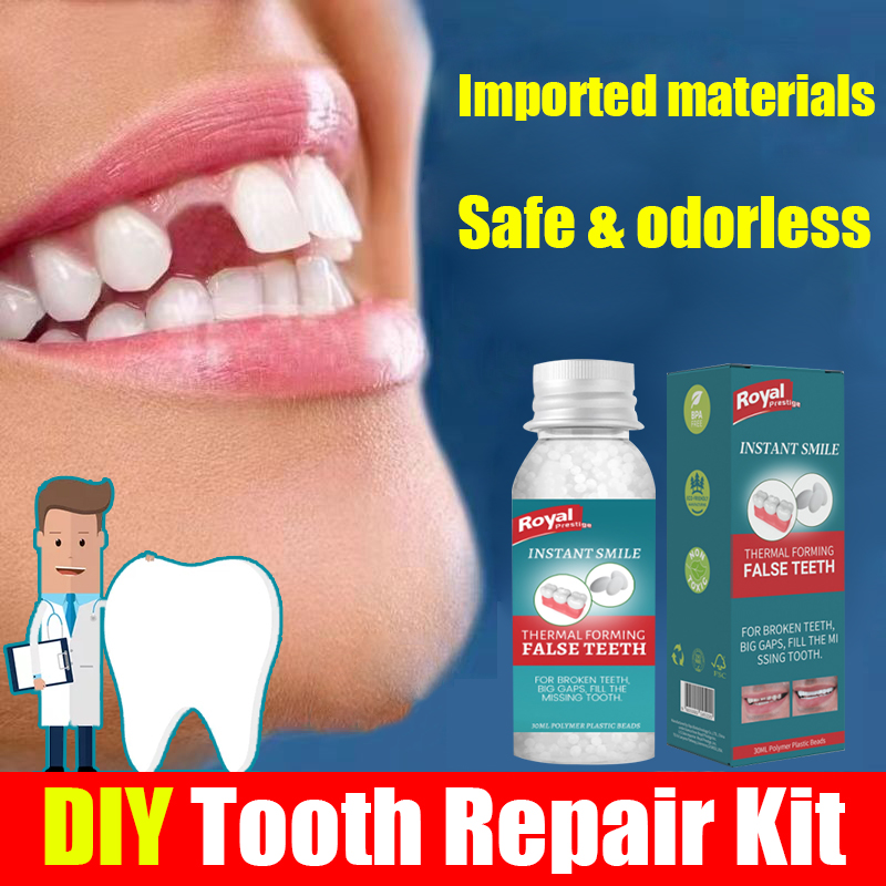 【Imported materials】Tooth Repair Kit 30g Repair missing teeth, broken ...