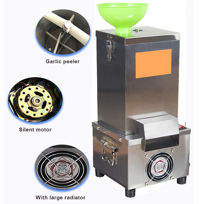 Automatic garlic peeling mechanical garlic peeling machine Small ...