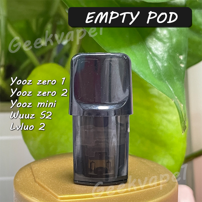 [Ship Today] YOOZ 1 2 / YOOZ MINI Universal REFILLABLE EMPTY PODS / POD ...