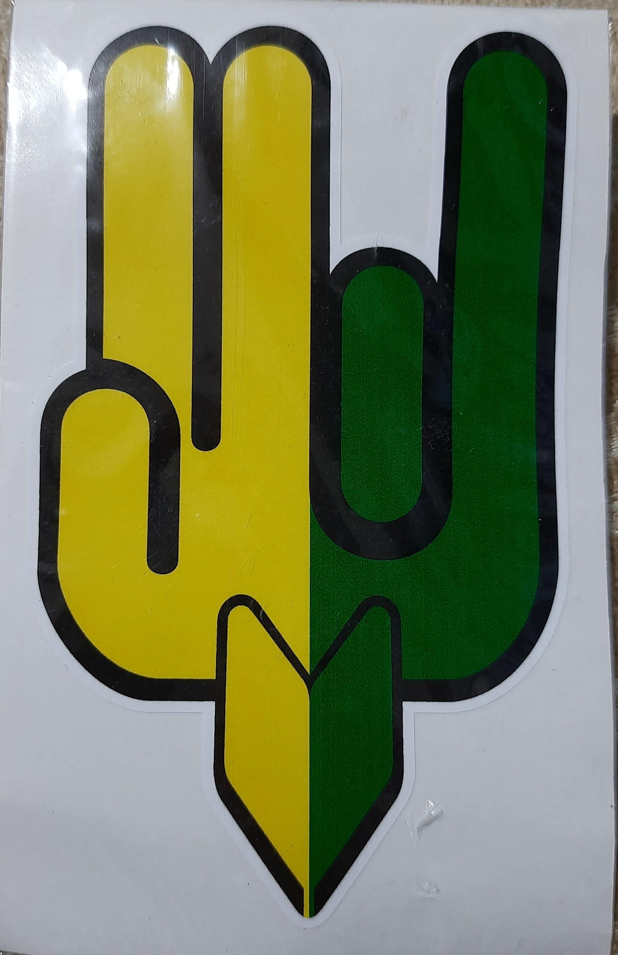 JDM Shocker Newbie Driver sticker | Lazada PH