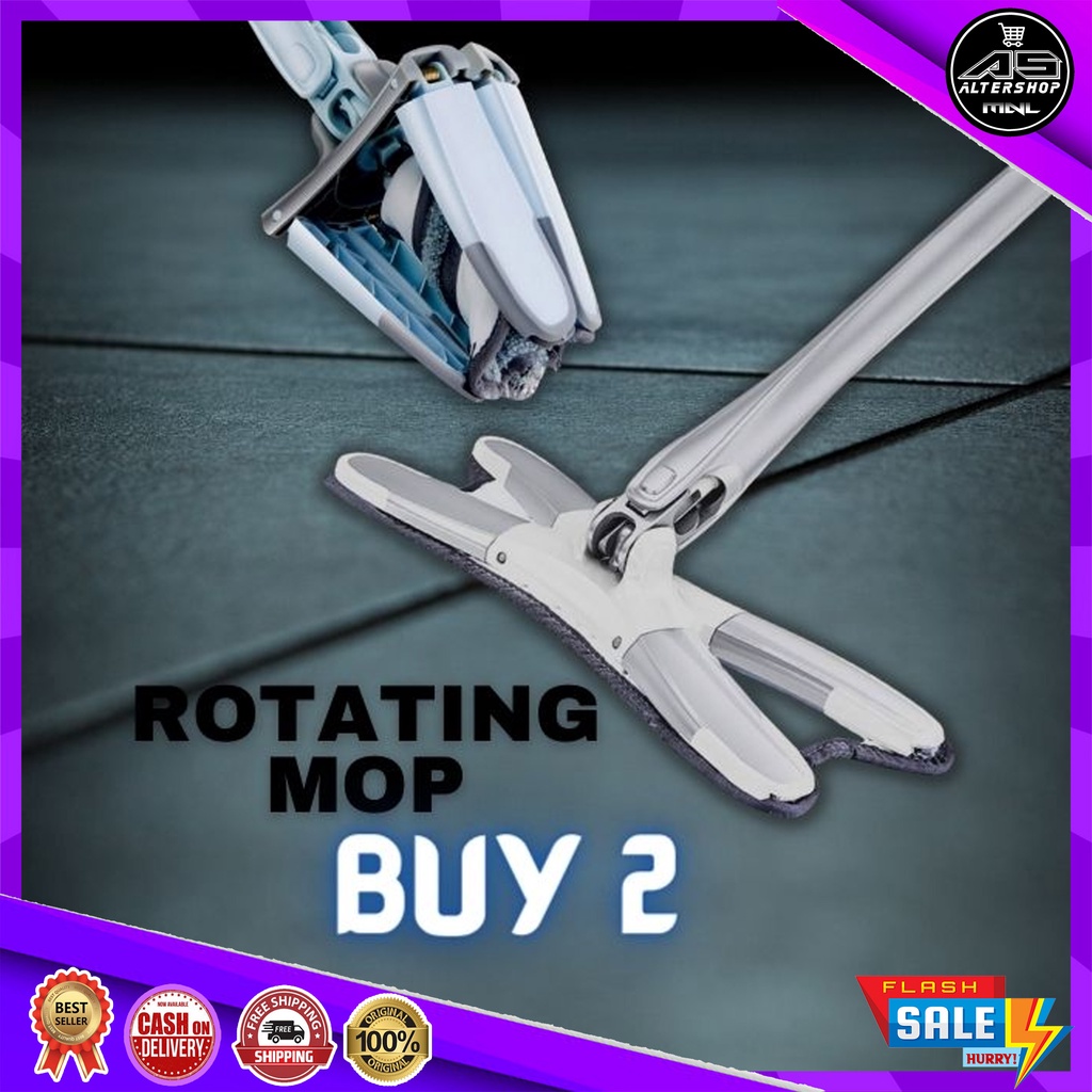 Original Rotating Mop Mop for Floor Cleaning Wet and Dry Mop With ...