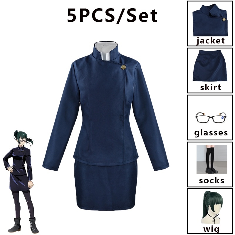 Jujutsu Kaisen Cosplay Costume Nobara Kugisaki Inumaki Toge Yuji ...