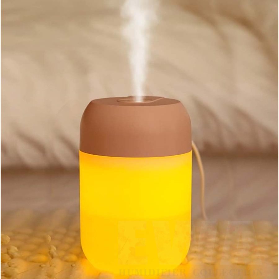 500ML 7 LED Humidifier with Essential oil Ultrasonic Aromatherapy ...