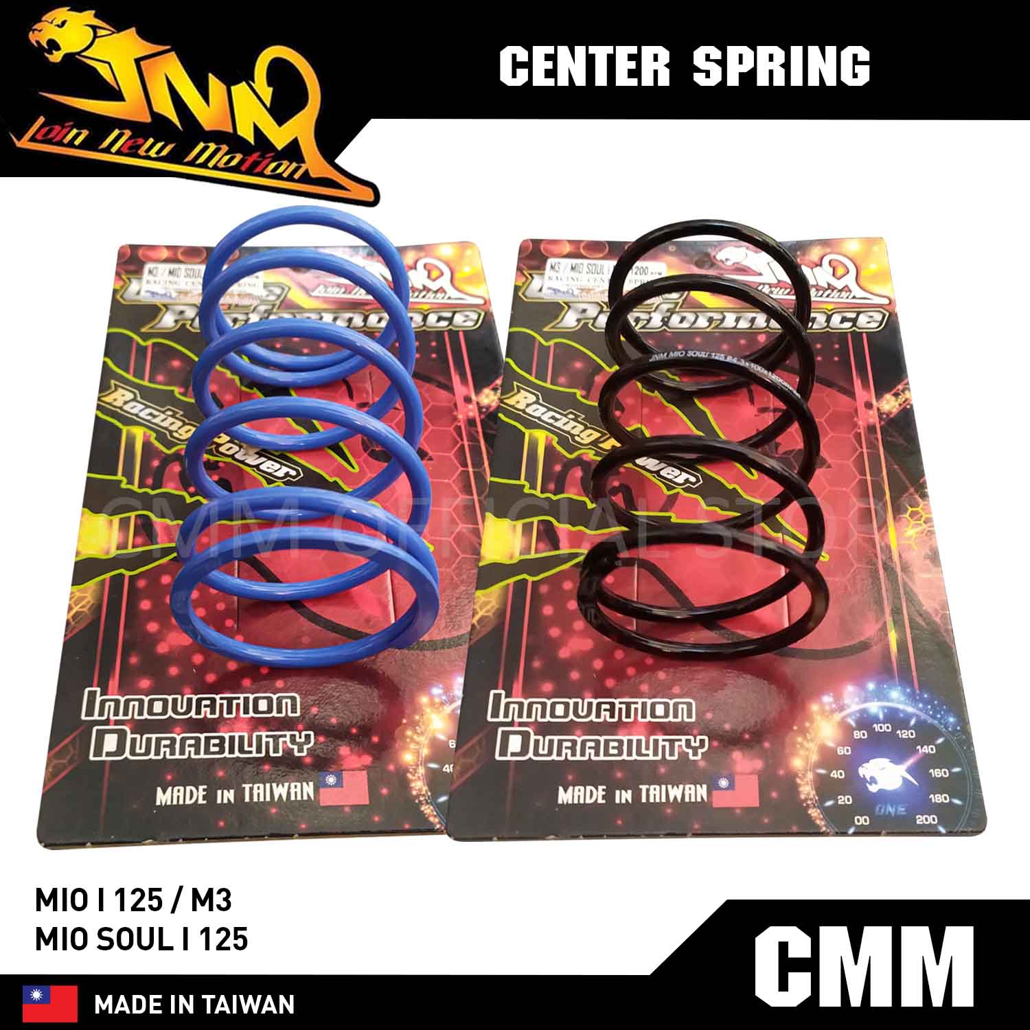 JNM Center Spring for Mio i 125 / Soul i 125 / M3 Original Made in ...