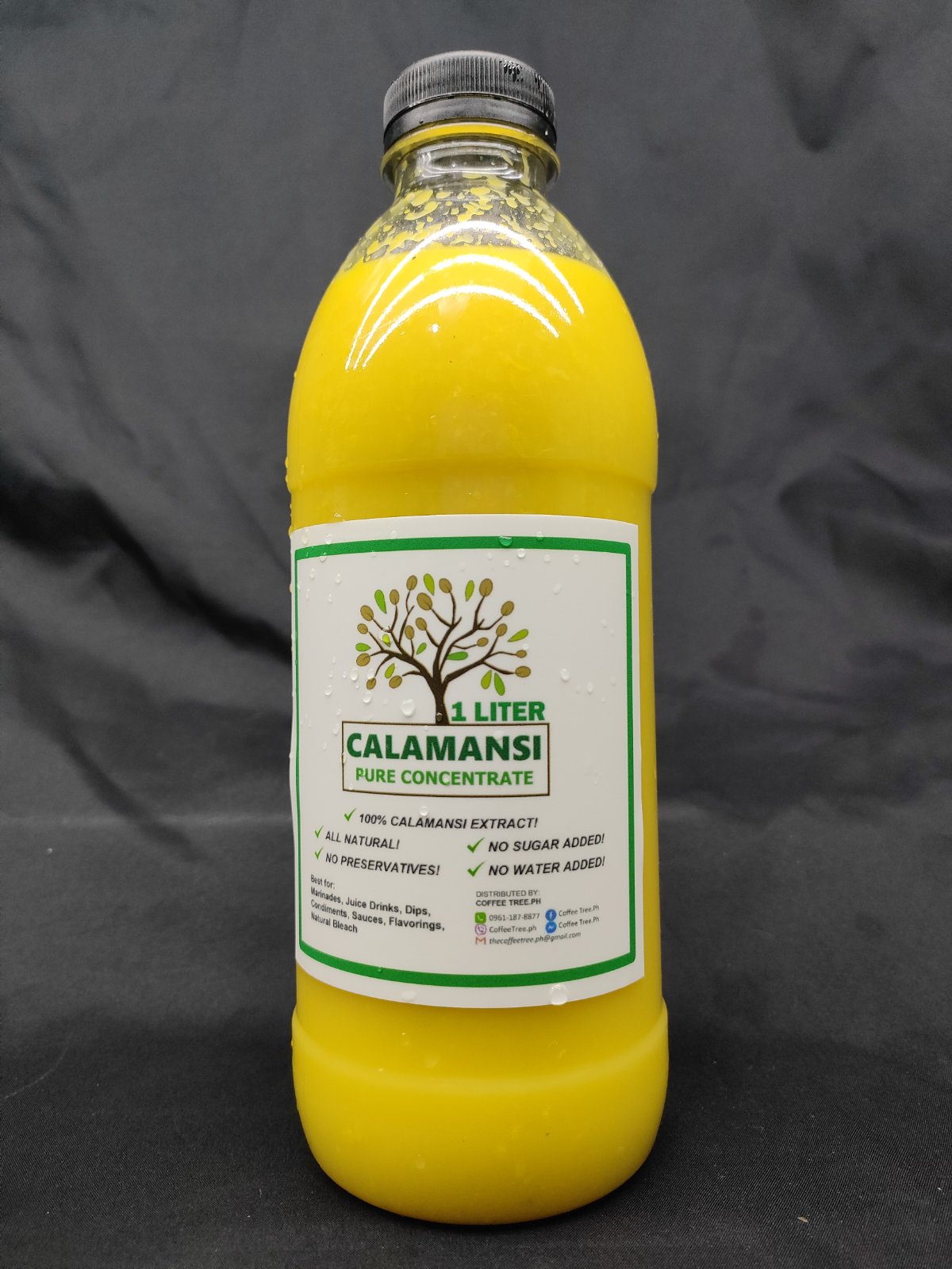 1 Liter Pure Calamansi Extract (frozen) | Lazada PH