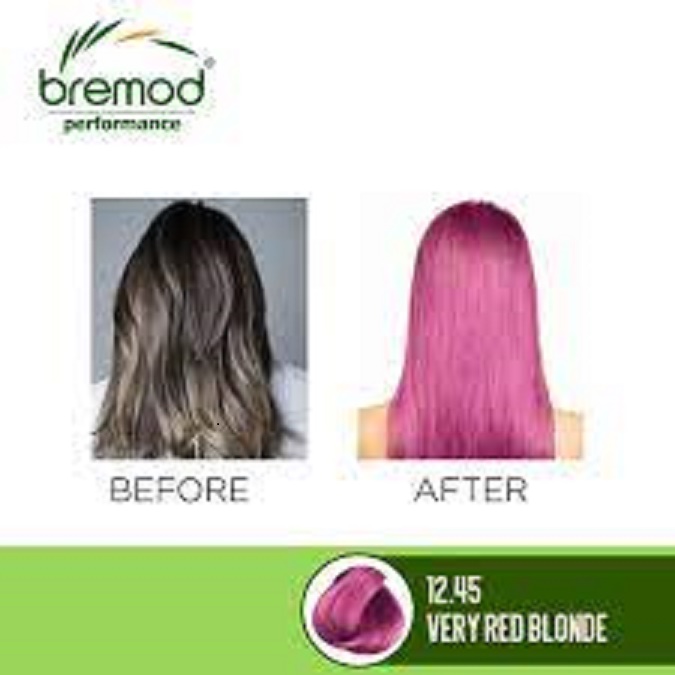 Phx-leo Bremod Hair Color and Oxidizing 12.45 Very Red Blond | Lazada PH