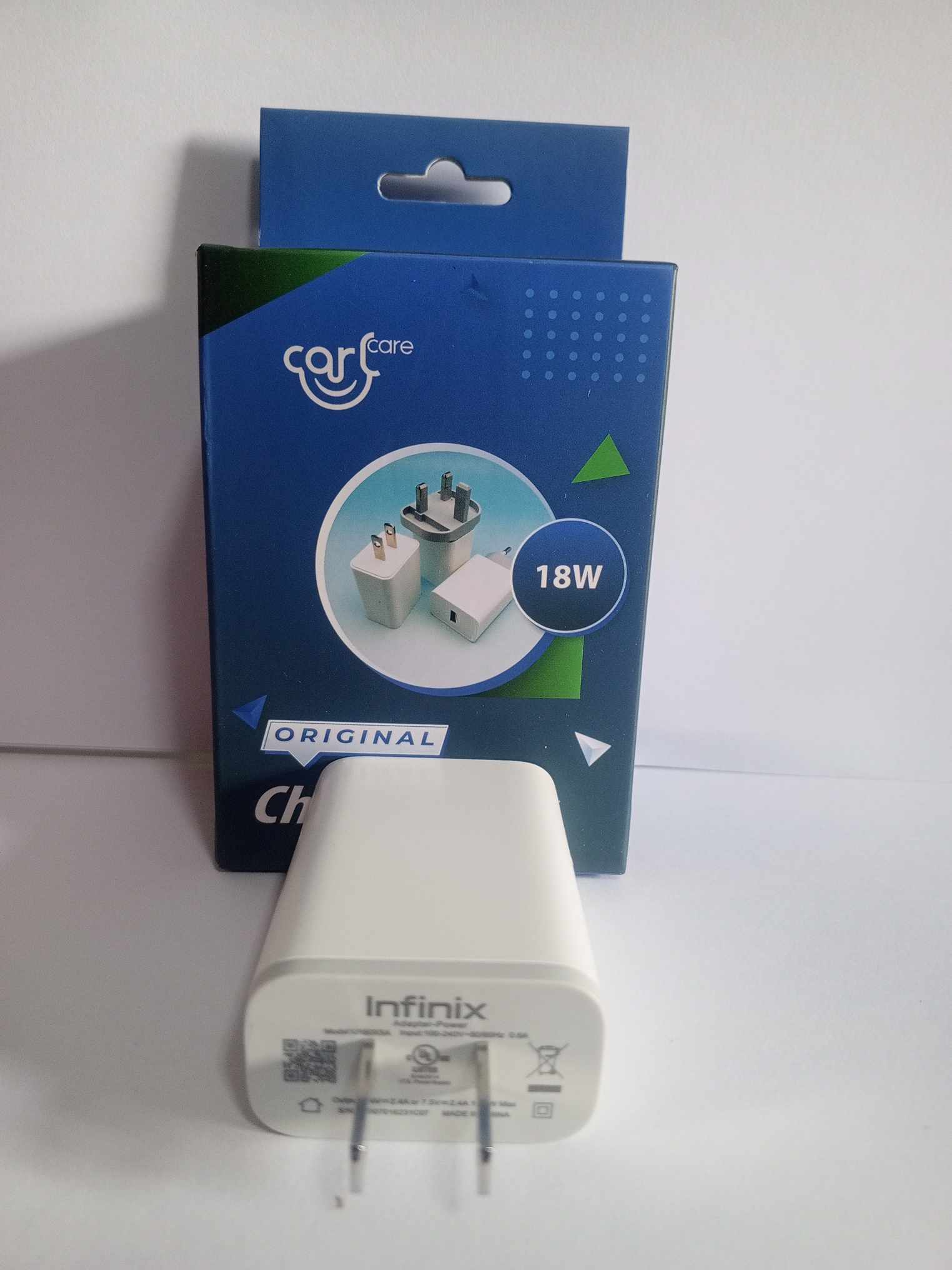 INFINIX Original 18w Adapter | Lazada PH