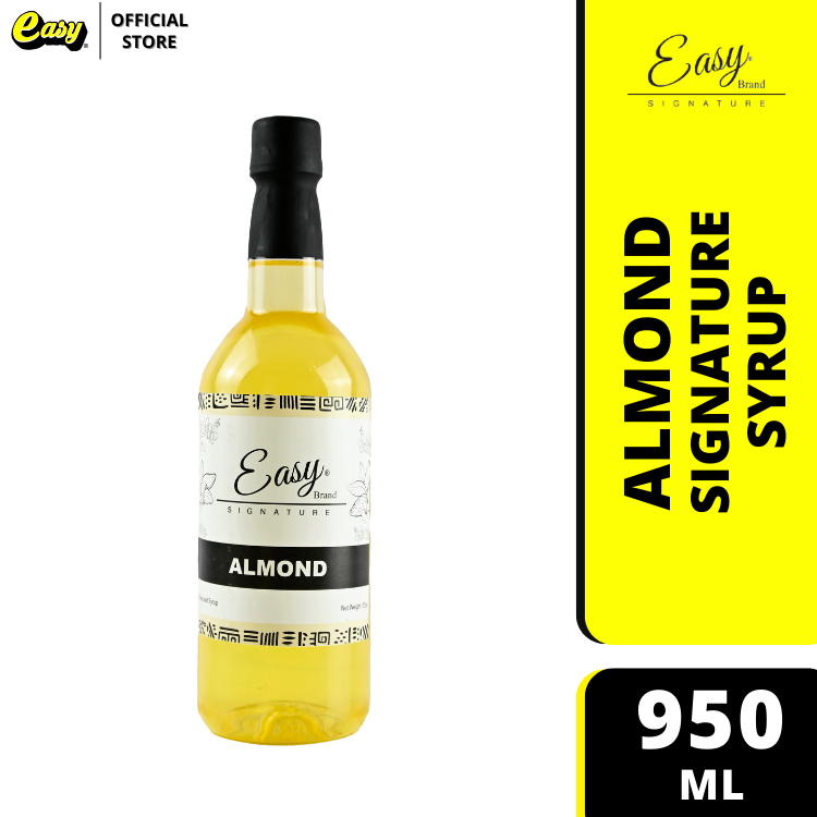 EASY SIGNATURE - Almond Syrup 950ml | Lazada PH