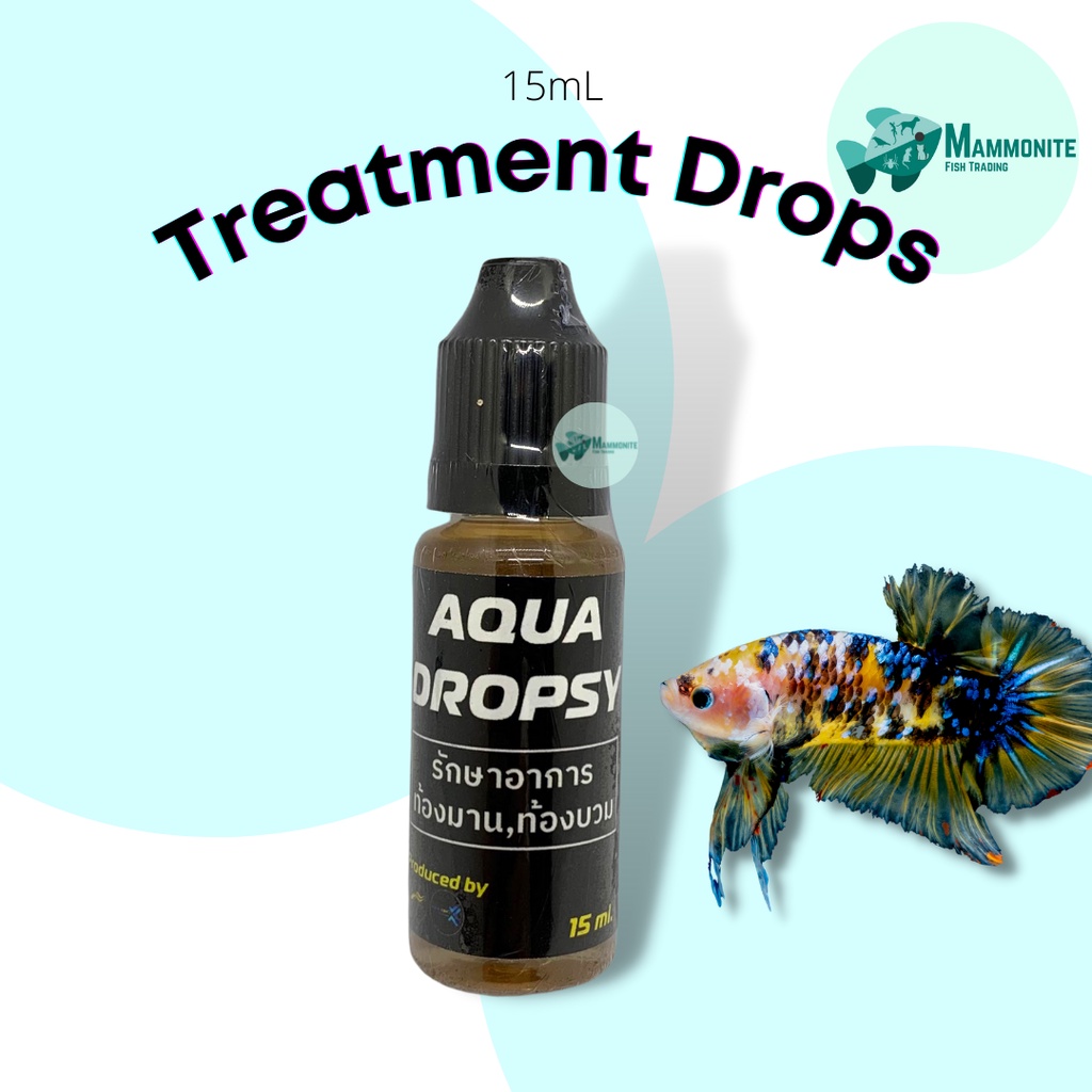 Great deals Aquarium Betta Fish Treatment Disease Drops Aqua Dropsy ...