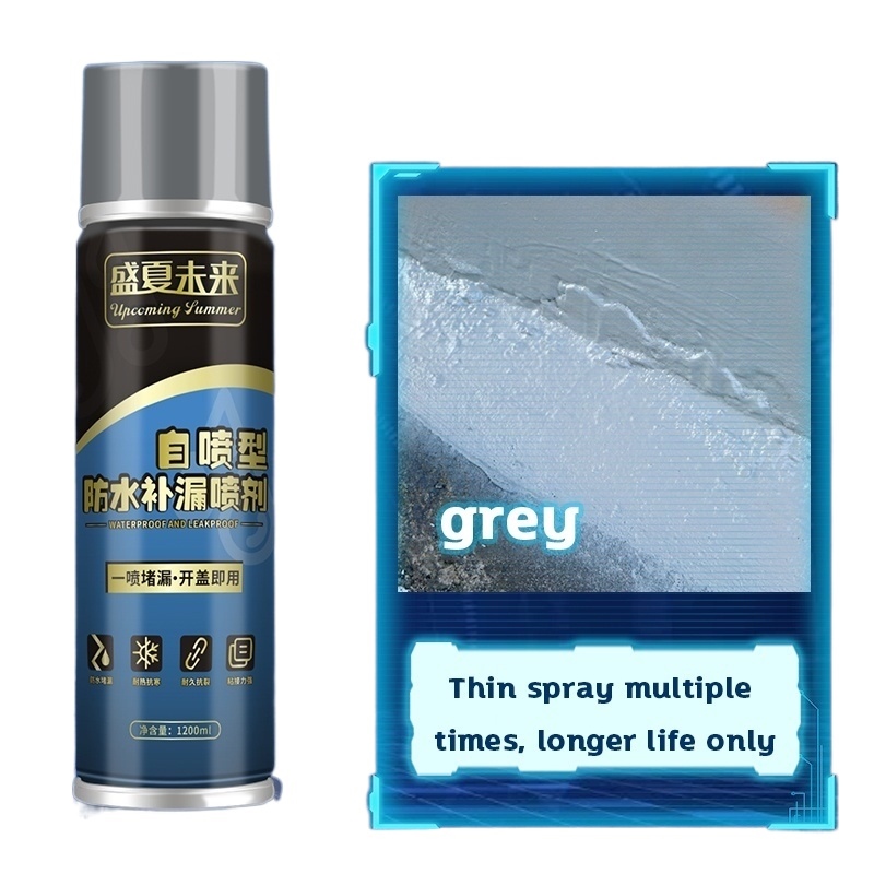 COD Spray 1200ml Leak Repair Leaking Stop Sealant Gutter Roof | Lazada PH