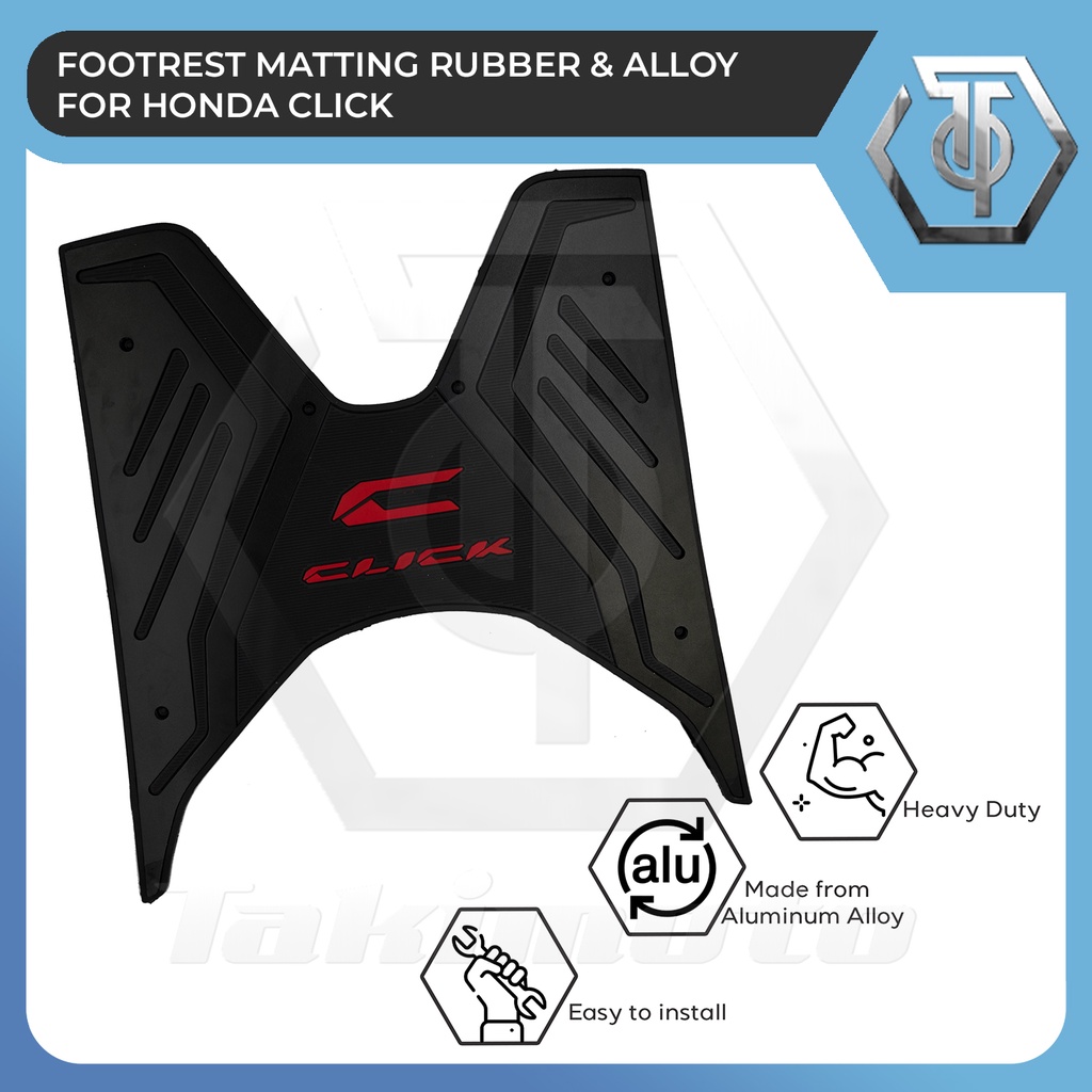Factory direct sales Takimoto Honda Click 125I150I V2 Rubber Foot ...