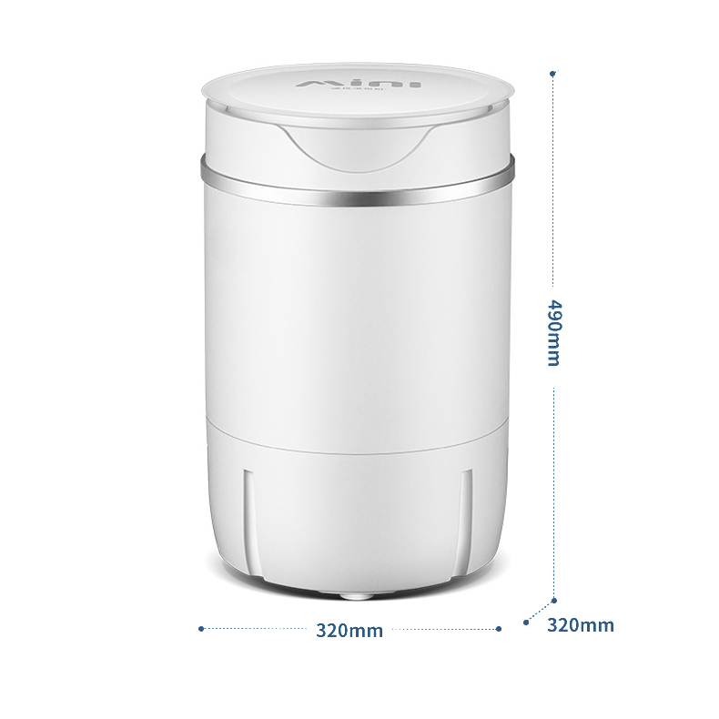 Hamle Washing Machine Portable Automatic And Dehydration Baby Use Home ...