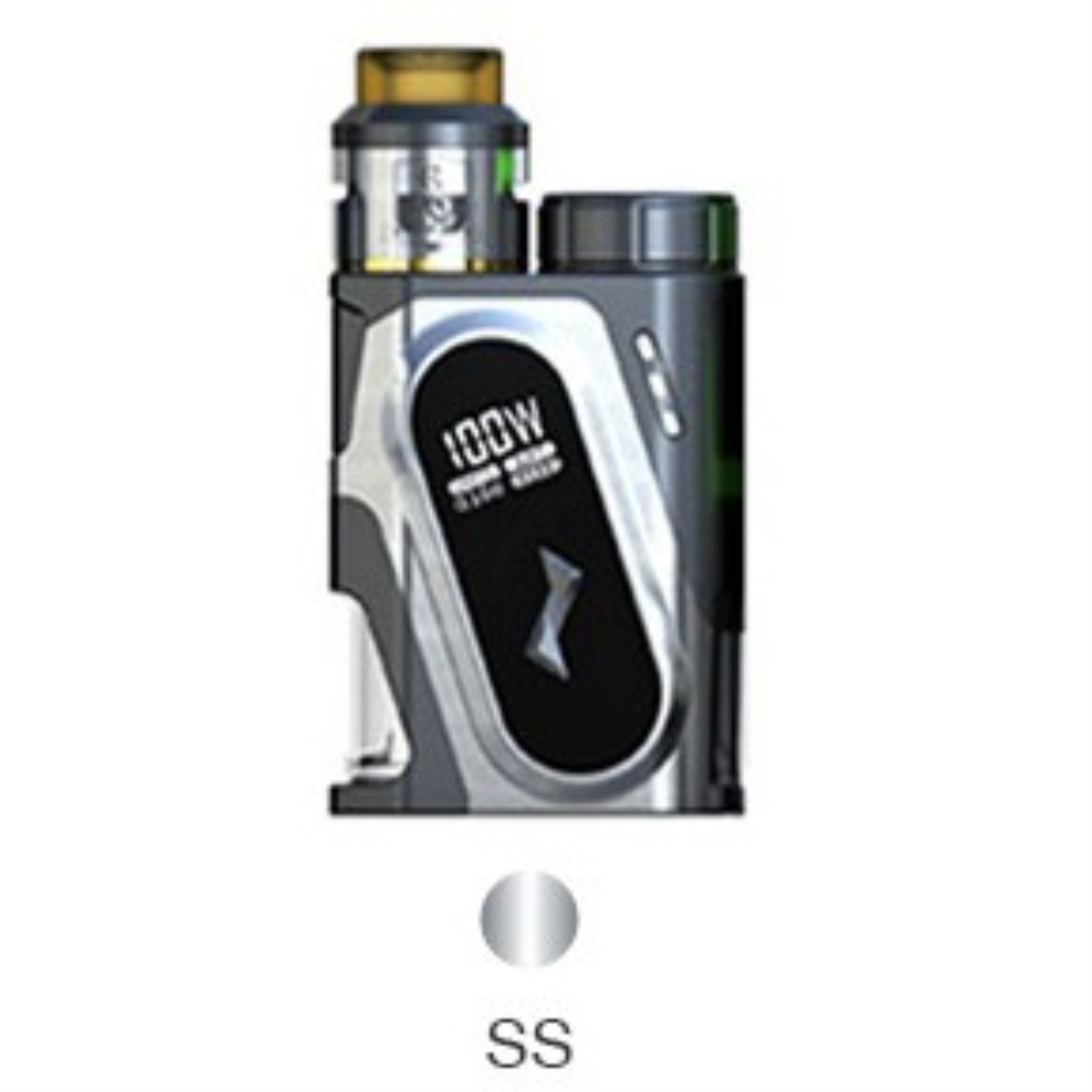 [legit] Ijoy CAPO Squonk Mod/Kit with 20700/21700 battery(Optional ...