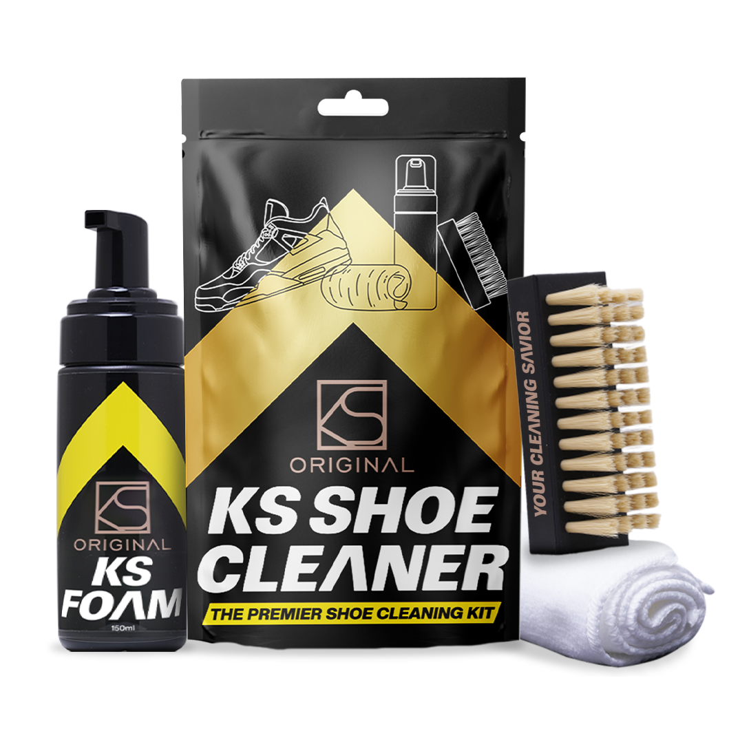 KS Shoe Cleaner Premium KS Foam Sneakers Dry Cleaning Kit with Sneaker ...