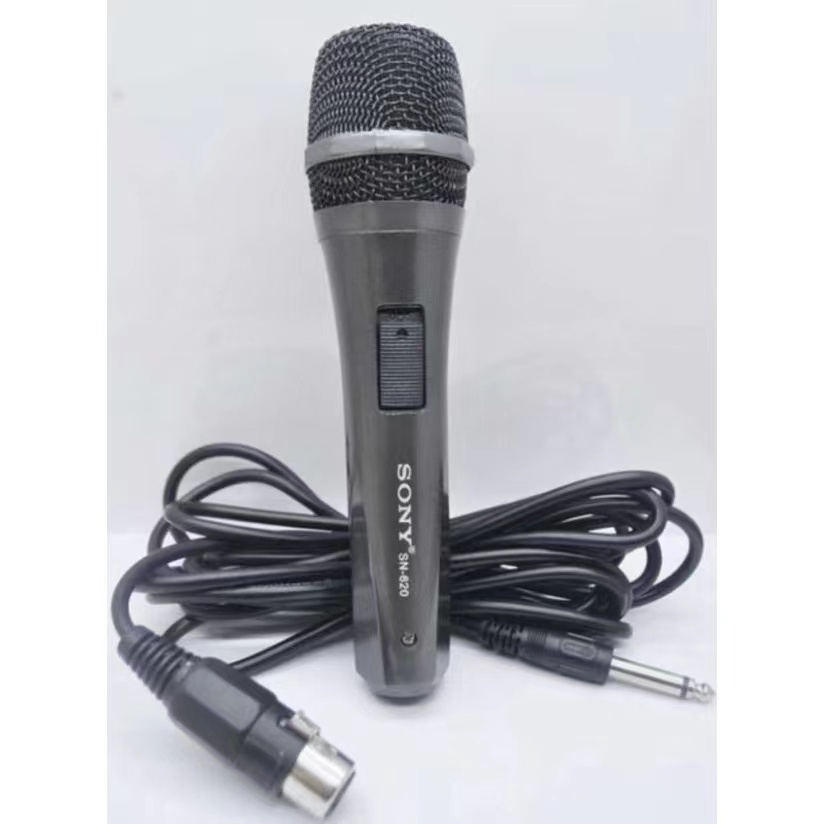Original Meet Platinum Karaoke High-End Dynamic Wired Microphone New Style Microphone | Lazada PH
