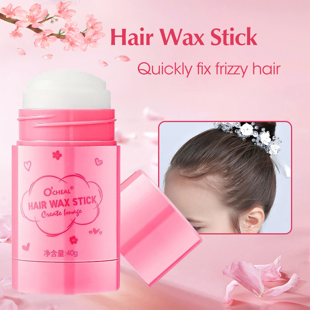 Original Sleek Stick for Hair Fast Styling Nourish Hair Natural Plant ...
