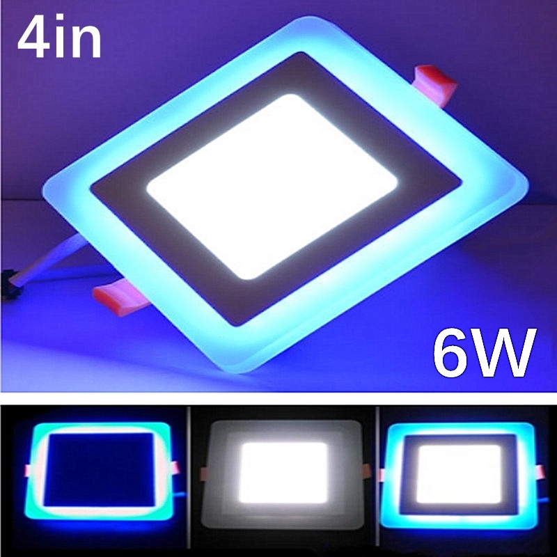 LED Tri color pin light ceiling Recessed downlight drive tricolor ...