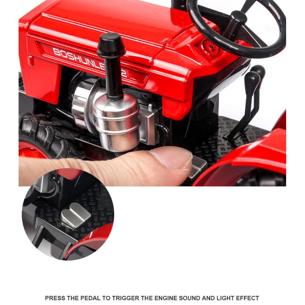 [Adopt A Method] 1:32จำลองรถแทรคเตอร์ฟาร์มโมเดลรถยนต์ Light เสียงประกอบ ...