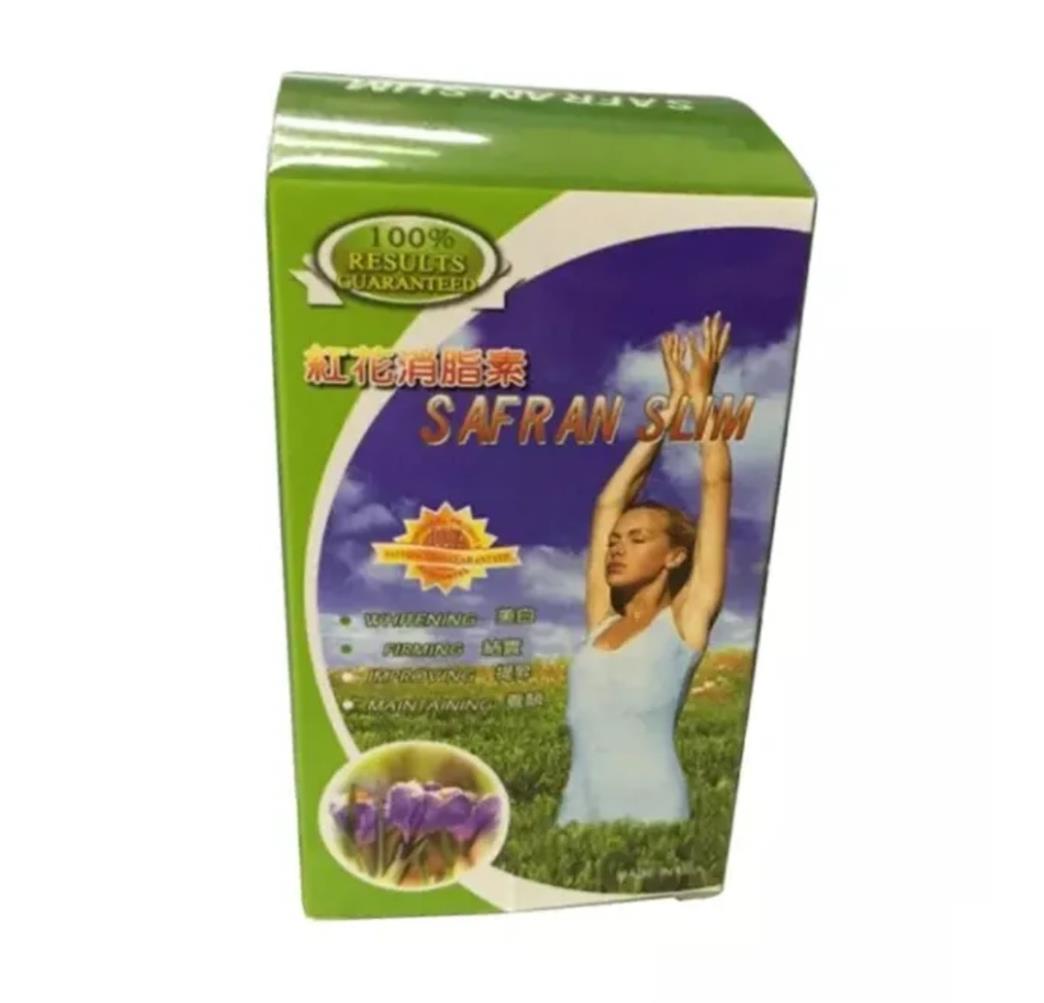 "SLINGBLING SHOP" Safran Slimming Capsules 500mgX 24capsules | Lazada PH