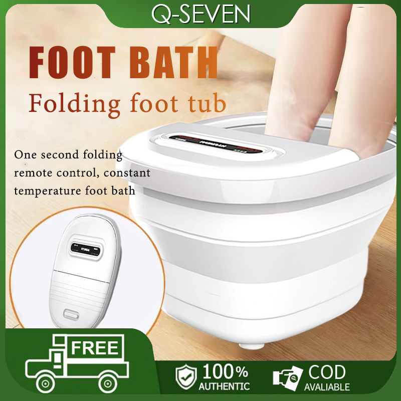 Electric Foldable Foot Spa Machine Complete Set Electric Massagers ...