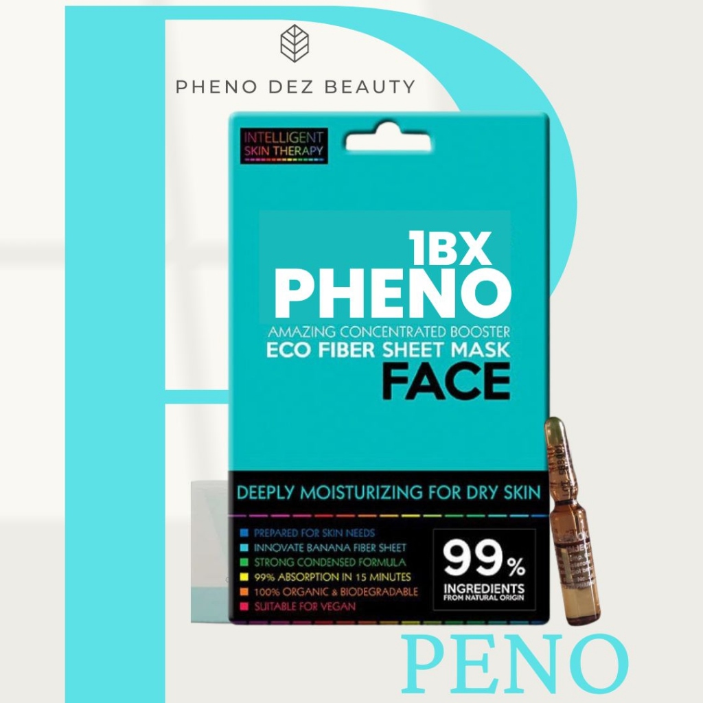 Facial Mask Pheno FACE BEAUTY HrtBySimon | Lazada PH