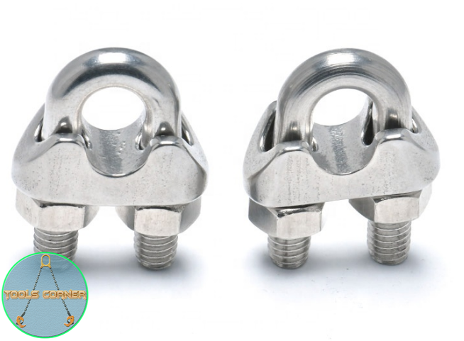 3mm-16mm Stainless Steel & Galvanized Wire Rope Clip / Wire Rope Clamp ...