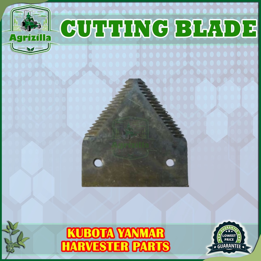 CUTTING REAPER REAPING BLADE for KUBOTA YANMAR Harvester 2 Hole | Lazada PH