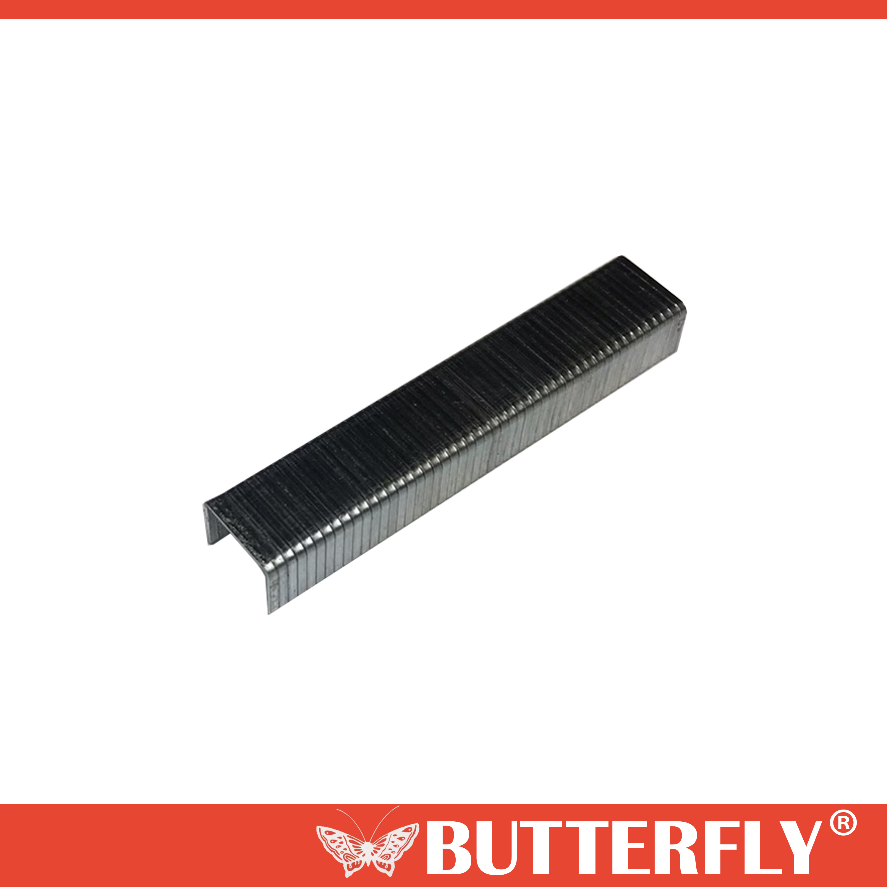 BUTTERFLY Tools Staple Gun Refill, Gun Tacker Staple Wire D-Shaped (8mm ...