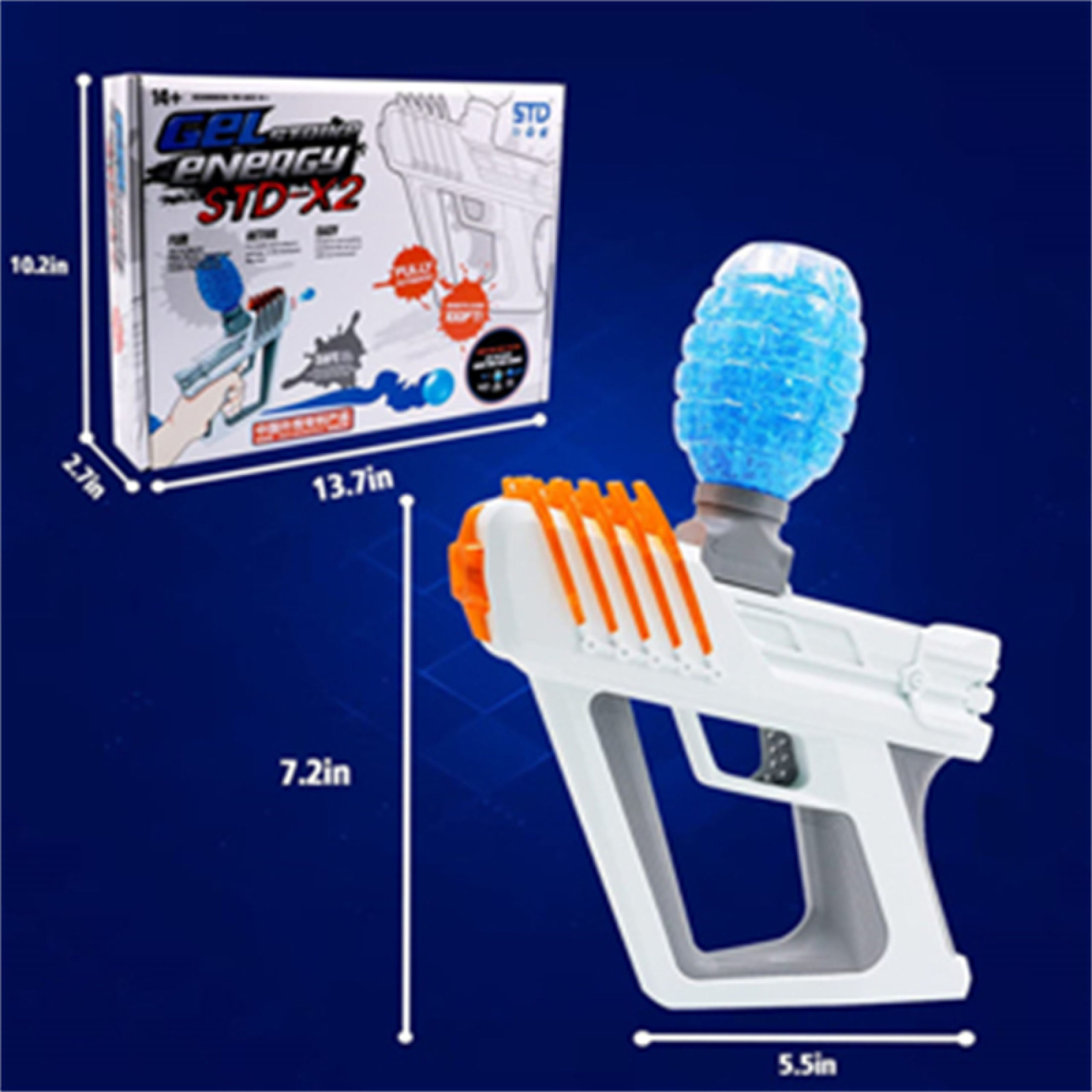 blaster gun Orbeez gun Paintball gun Electric gel gun Gel blaster Toys ...