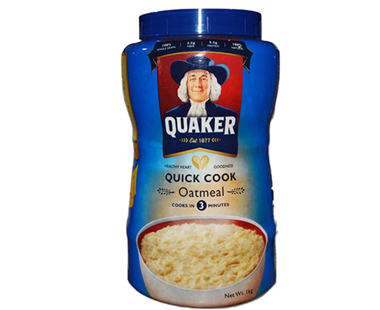 Quaker Quick Cook Oatmeal 1kg | Lazada PH