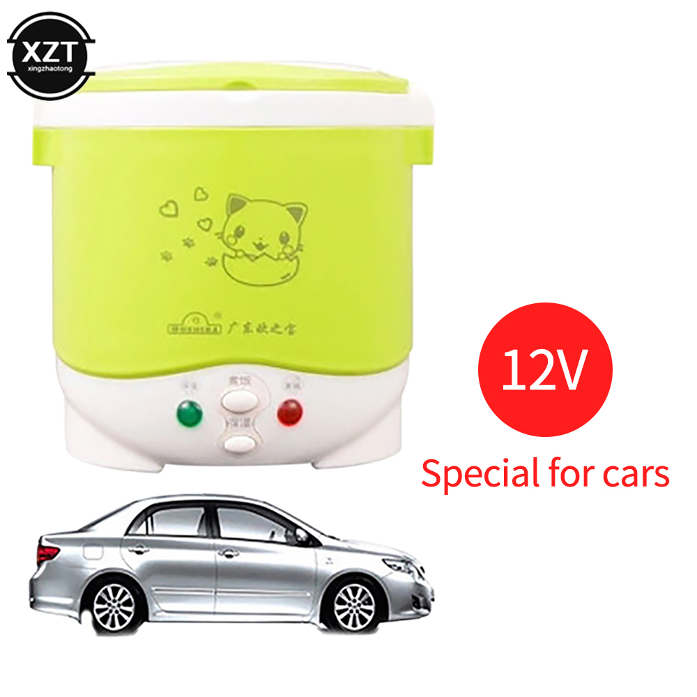 【🇵🇭 24h Shipping】12/24V 100W 1L Electric Portable Multifunctional Rice ...