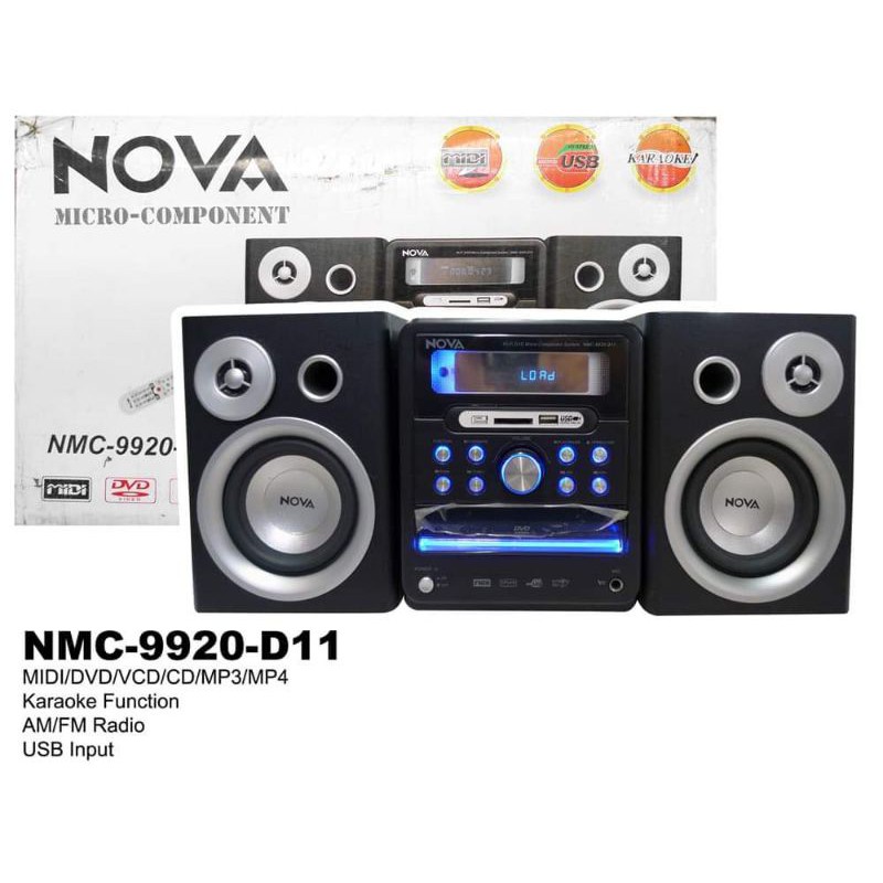 NMC-9920-D11 NOVA MICRO COMPONENT DVD | Lazada PH