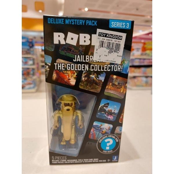 ROBLOX DELUXE MYSTERY PACK SERIES 3(2022 LATEST) | Lazada PH