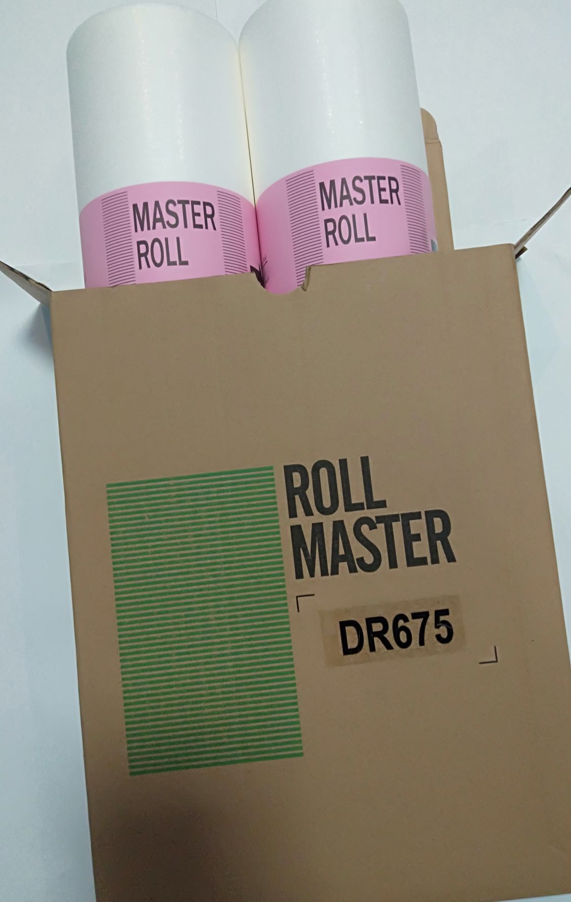 DR675 master roll use for AKINTO AD-3880, GP-3608 duplicator machine ...
