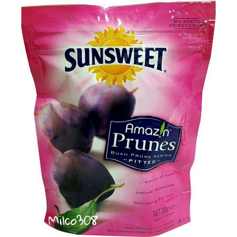CXZ.PH Del Monte California Premium Pitted Prunes 340g | Lazada PH