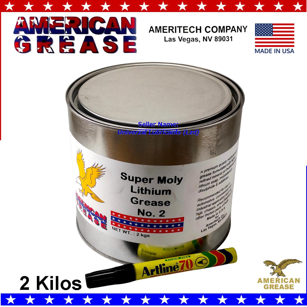 Moly Grease 2 KILO Moly Grease Big Size Moly Grease Gallon Moly Grease ...