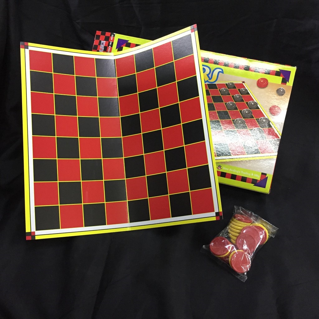 Checkers/Dama board game | Lazada PH