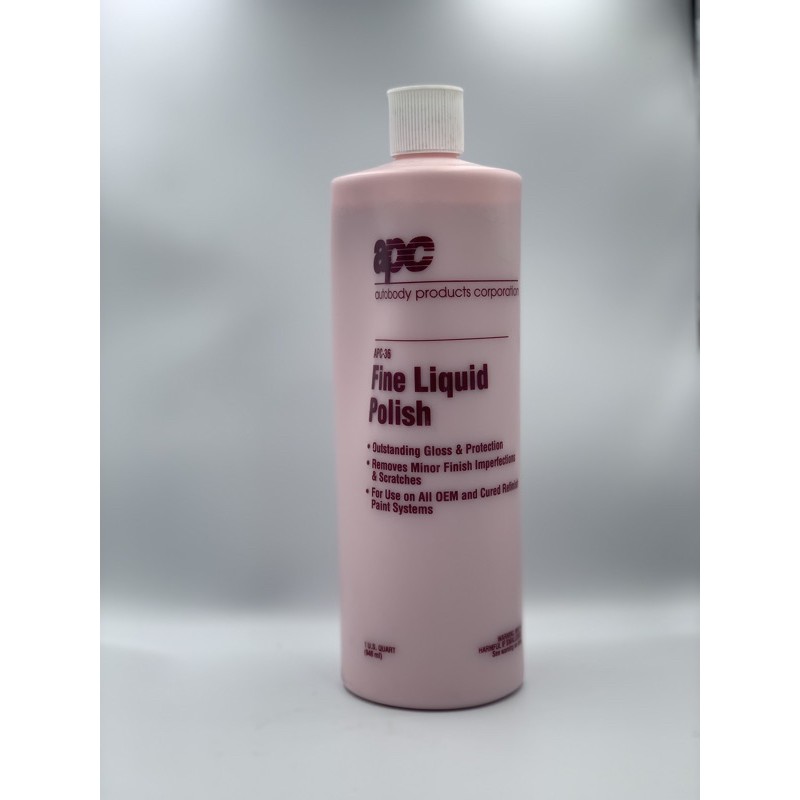 APC Fine Liquid Polish Car Wax 1Liter | Lazada PH