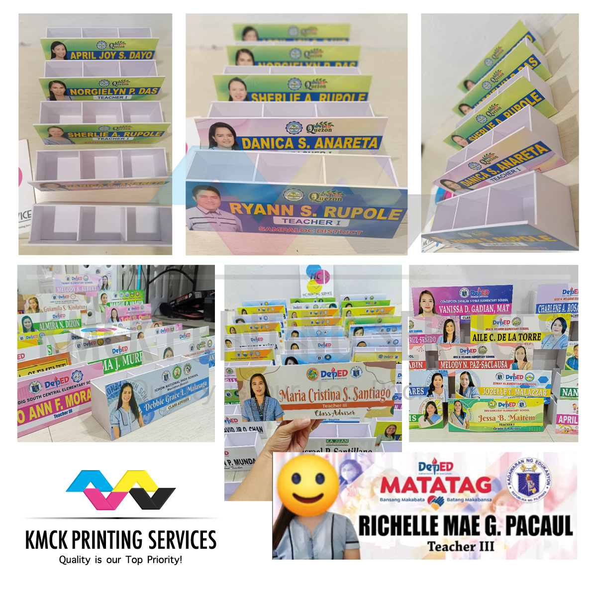 Desk Name Plate | Lazada PH