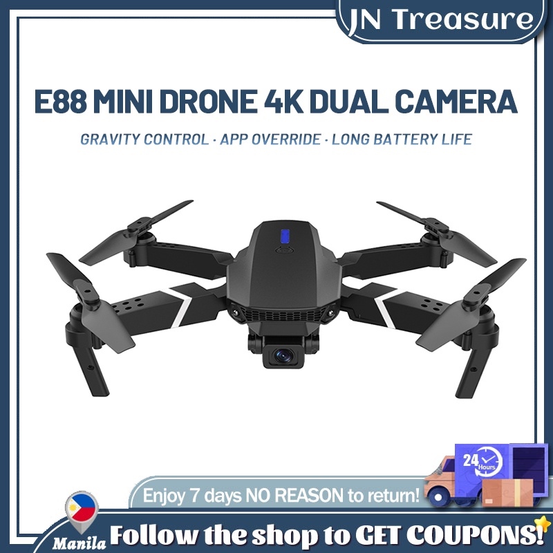 E88/E99 Mini Drone With HD Camera 4K Drones Foldable Professional ...