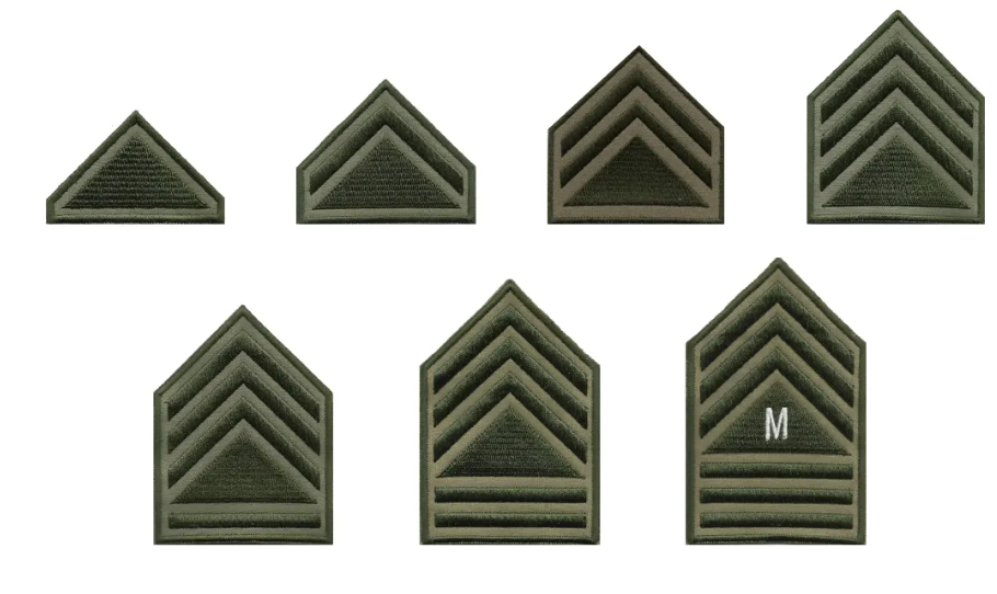 GOU RANKS Sold as PAIR (2pcs) Patch | Lazada PH